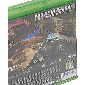 Microsoft Forza Horizon 3 (Xbox One)