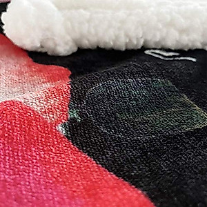 Maylian Father-Daughter Love Blanket | Inspirational Message | Cozy Fleece | Warm & Comforting for Daughters | Various Sizes