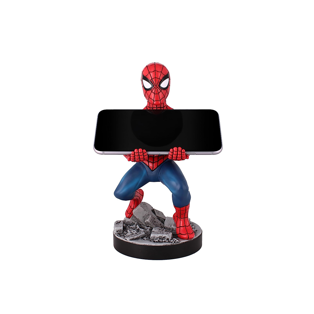 Cable Guys - Spider-Man Classic Accessory Holder for Gaming Controllers and Smartphones (Electronic Games////)