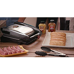 Johnsonville Sizzling Sausage Electric Indoor Grill