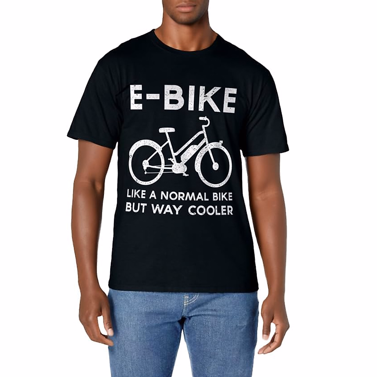 Funny E-Bike Like a Normal Bike But Way Cooler Electric Bike T-Shirt