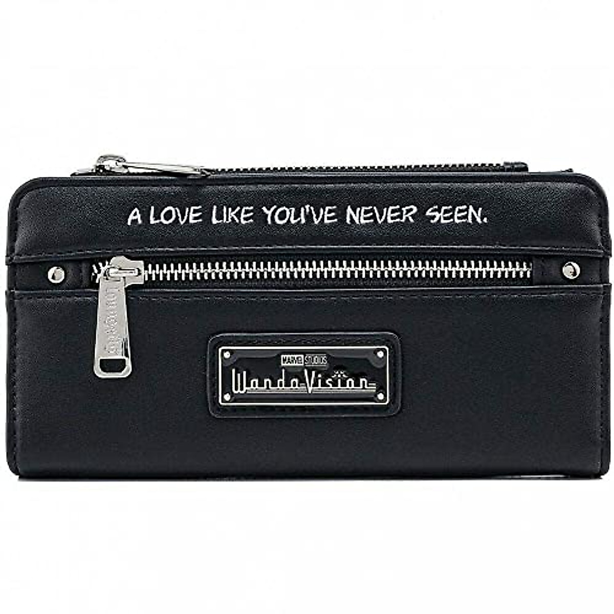 Loungefly Marvel Wanda Vision Chibi Faux Leather Wallet