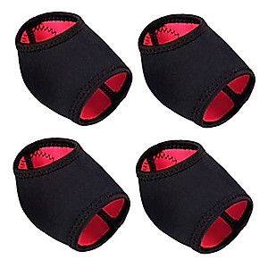 STAHAD 2 Pairs Heel Socks Cleats Football Plantar Fasciitis Socks Socks for Stocking Stuffers for Adults Heel Cushion Pads High Heel Covers Heel Cushion Support Comfortable Ankle Cover
