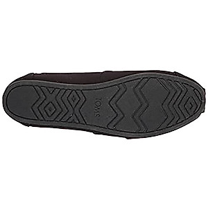 TOMS Women's, Alpargata Recycled Slip-On Black