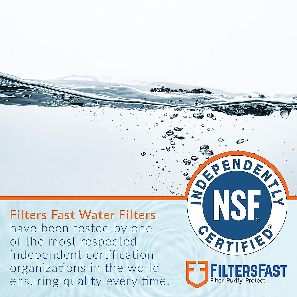 PureH2O PH21210 Compatible Replacement for Select Whirlpool and KitchenAid Refrigerator Models, Fridge Water Dispenser, Carbon Water Filter CartridgeQ