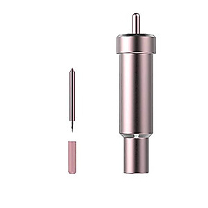 Cricut Bonded-Fabric Blade + Housing, German Carbide Cutting Blade, Cut Intricate Designs in Bonded Fabric, For Personalized Crafts, Compatible with Cricut Maker and Explore Machines