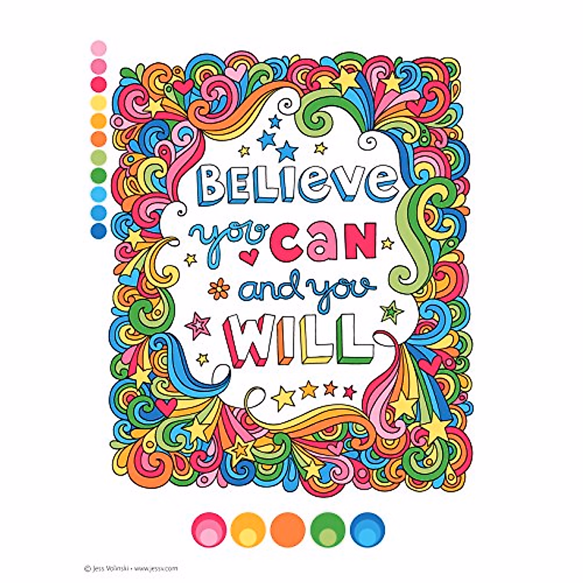 Notebook Doodles Go Girl!: Coloring & Activity Book (Design Originals ...