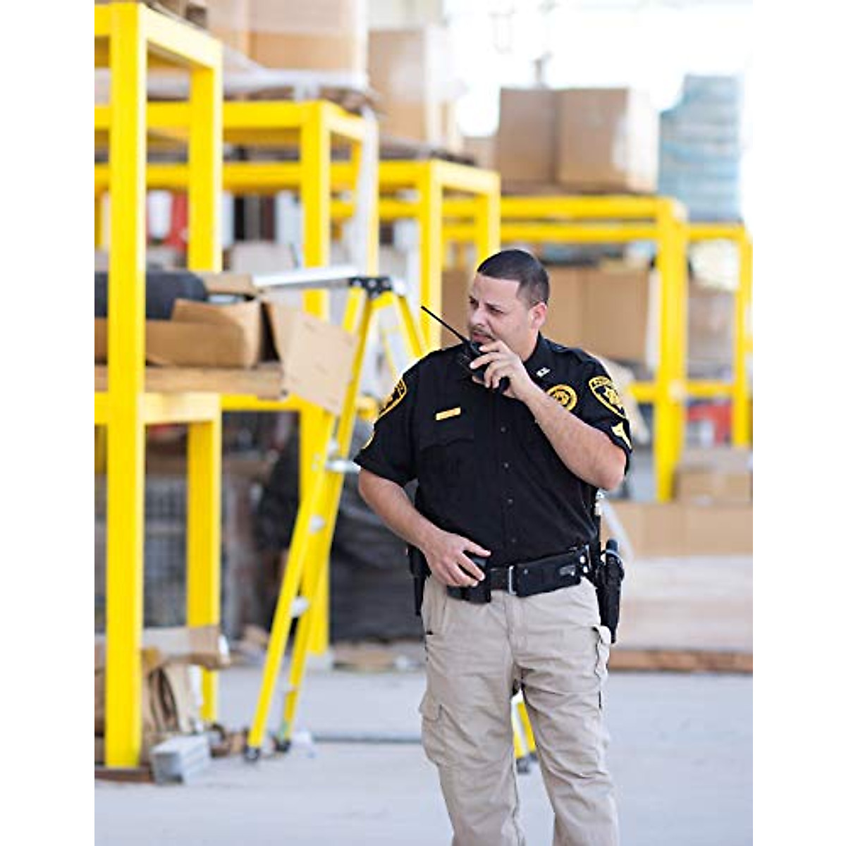 2 Pack of Motorola RDU4100 Business Two-Way Radios with 10 Channels / 4 Watts (UHF)