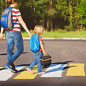 Case Compatible with Yoto Player Kids Speaker - Kids Audio & Music Player, Cards Roald Dahl Splendiferous Collection and Charging Dock, Mesh Pocket for Speaker Plays Content Cards - Box Only