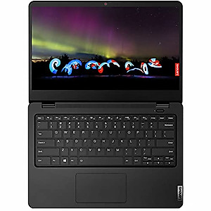 Lenovo Windows 10 Pro Business Laptop, 14" Anti-Glare Display, AMD 3015e Processor up to 2.3GHz, 4GB DDR4 RAM, 64GB eMMC, WiFi 6, BT 5.2, Type-C, Webcam, Black, Broag 64GB Flash Drive
