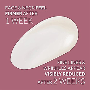 No7 Restore & Renew Face & Neck Multi Action Serum - Collagen Peptide Anti Aging Facial Serum - Hyaluronic Acid Hydrating Serum + Pro Retinol Skin & Neck Firming Hibiscus Peptides (75 ml)