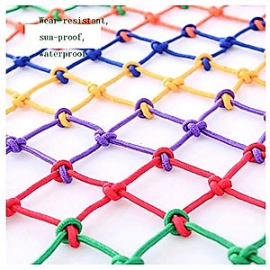 Outdoor Weatherproof Decorative Net, Child Safety Net Stair Protection Net Balcony High Altitude Anti-Fall Net Nylon Net Closed Car Net Fence Net Pet Isolation Net Cargo Trailer Net 2m3m