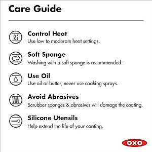 OXO Agility Series 10 Piece Cookware Pots and Pans Set, Ceramic Nonstick PFAS-Free, Induction Suitable, Quick Even Heating, Stainless Steel Handles, Chip-Free Rims Dishwasher and Oven Safe Black