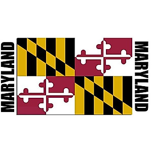 CafePress Maryland Flag Mug Ceramic Coffee Mug, Tea Cup 11 oz