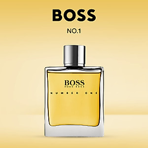 Hugo Boss NO. 1 Eau de Toilette - Fragrance for Men, 3.3 Fl. Oz.