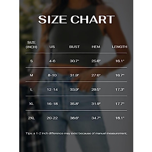 REORIA Women's Sexy Sleeveless High Neck Racerback Cropped Tank Tops Cute Teen Girls Halter Neck Crop Tops Vest Deep Grey Small