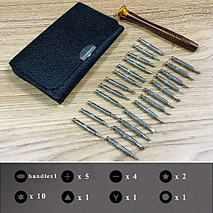 Repair Screwdriver Tool Kit for DJI Avata Combo/Air 2/2S/Mini2/Phantom 3/4/PRO/Mavic/FPV Combo, General Maintenance Tool Set for DJI Mini 3 Pro Drone Quadcopter RC Accessories (Tool Kit Only)