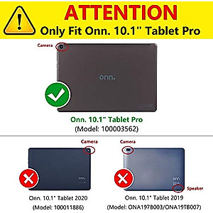 BMOUO Kids Case for Onn 10.1 Pro Tablet 2020 (Model:100003562),Shockproof Light Weight Convertible Handle Stand Kids Case for Onn 10.1 inch Pro Android Tablet 2020 (JUST for Onn 10.1 PRO),Blue