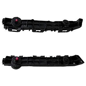BATEMEN W New Car Bumper Bracket Set Replacement Fits for 2021 Toyota Tacoma SR5 Crew Cab Pickup 4-Door 2.7L 2694CC l4 Gas DOHC Naturally Aspirated