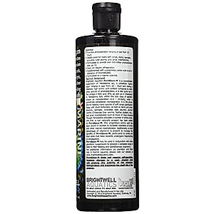Brightwell Aquatics 10-15 Micron PhytoGreen-M Green Phytoplankton Aquarium Supplement, 500 mL, 16.91 Fl Oz (Pack of 1)