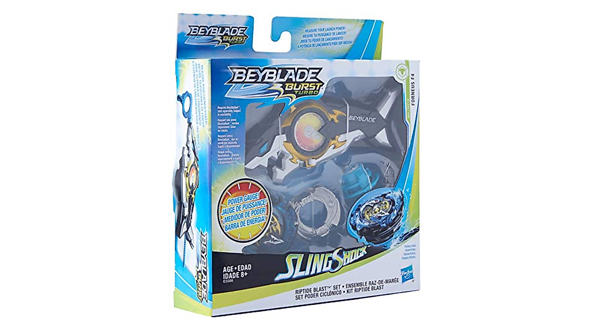 Beyblade Burst Turbo Riptide Blast Set - Right/Left-Spin