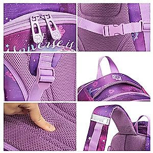 MOHCO Kids Backpack 16 in School Bookbag with Insulated Lunch Box Pencil Case Lightweight Student Bookbag for Girls and Boys