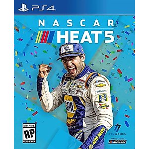 NASCAR Heat 5 - PlayStation 4 (Renewed)