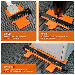 Lenski Gifts for Dad, Stocking Stuffers for Adults Men, Connectable Contour Gauge Tools for Men, Mens Gifts Ideas for Christmas, Dad Gifts for Men Who Have Everything, Cool Stuff Gadgets for Men