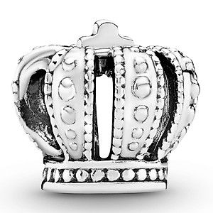 Pandora Regal Crown Charm Bracelet Charm Moments Bracelets - Stunning Women's Jewelry - Gift for Women in Your Life - Made with Sterling Silver