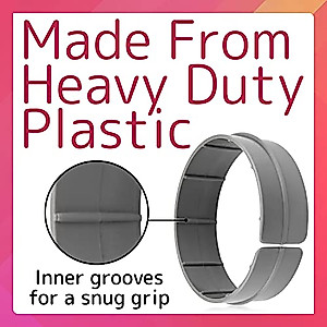 IMPRESA [Variety 12 Pack] 2,3,4 Inch Diameter Quilting Rings - Quilt Clip for Quilting Creations - Quilt Clip for Machine Quilting - Versatile Clamps for Quilting Free Motion- 1" Tall Clamp for Quilt