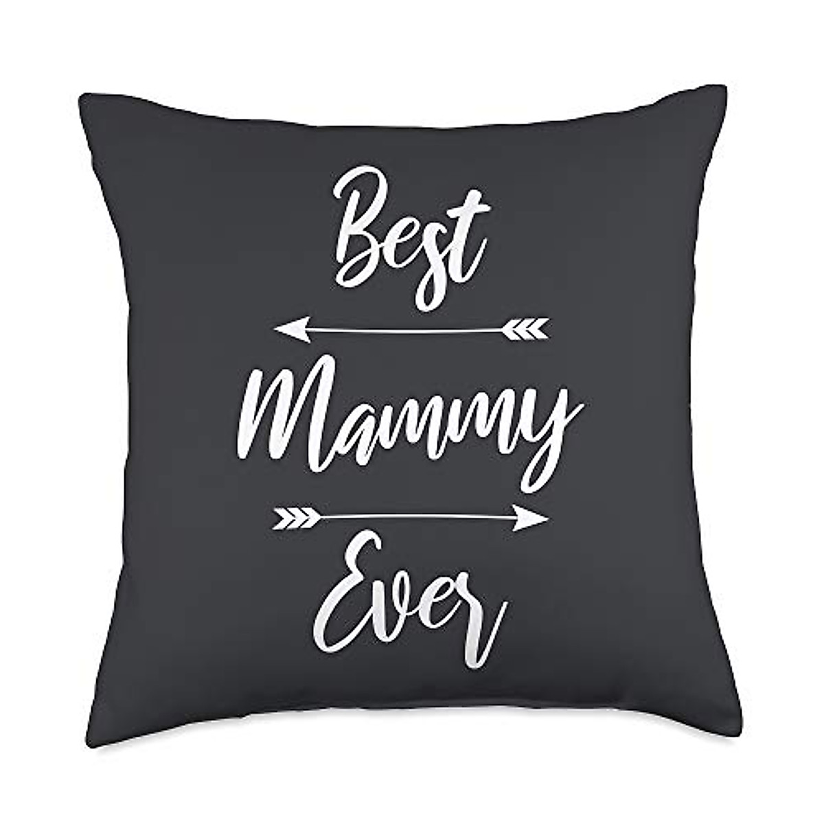 Mammy Gifts Best Mammy Ever Gift Throw Pillow, 18x18, Multicolor