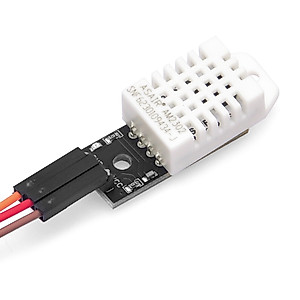 Gowoops 2pcs DHT22/AM2302 Digital Humidity and Temperature Sensor Module for Arduino Raspberry Pi, Temp Humidity Gauge Monitor Electronic Practice DIY Replace SHT11 SHT15