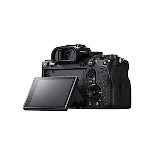 Sony Alpha 7R IVA Full Frame Mirrorless Interchangeable Lens Camera w/High Resolution 61MP Sensor, up to 10FPS with Continuous AF/AE Tracking (Renewed)