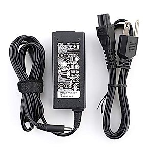 New Genuine Inspiron 11 13 14 15 Laptop Charger 45W(watt) Slim AC Power Adapter(LA45NM140/0KXTTW/0285K) for Dell Inspiron 3000 5000 7000 Series Charger ���