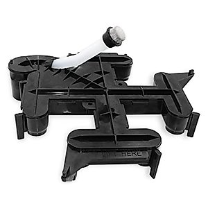 TIROAR 59023700 Top Manifold with Air Bleed Assembly Replacement for FNS Plus Pool and Spa D.E. Filter, Aftermarket Part