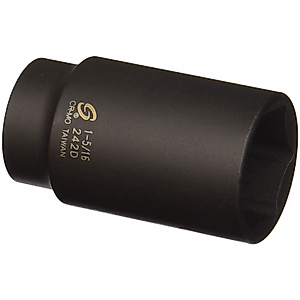 Sunex 242D 1/2-Inch Drive 1-5/16-Inch Deep Impact Socket
