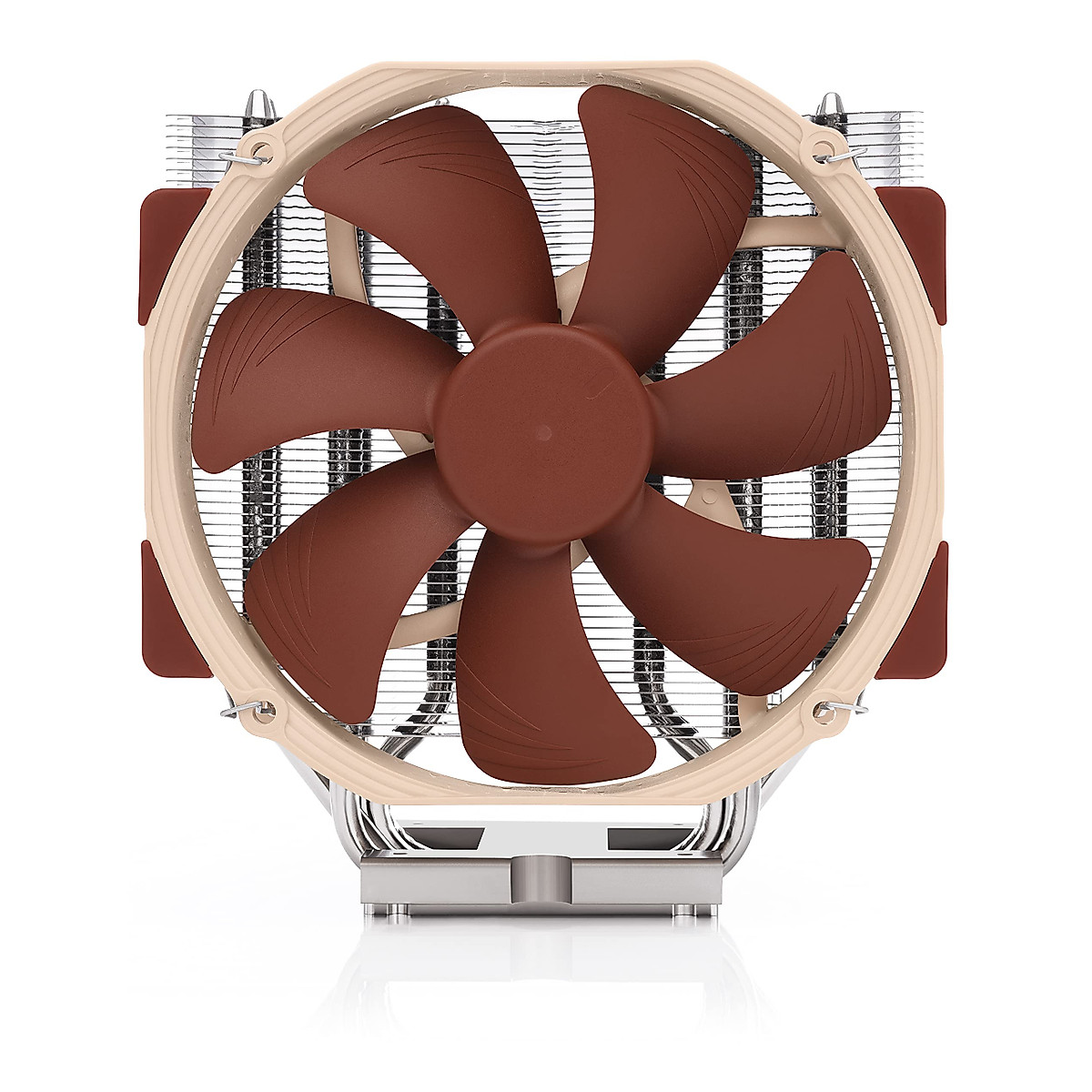 Noctua NH-U14S DX-4189, Premium CPU Cooler for Intel Xeon LGA4189 (140mm, Brown)