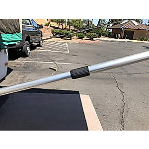 Pop Up Tent Trailer Awning, EZ Lite Campers® Camping Trailer RV Awning 9ft Beige