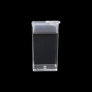 Large Clear Bead Organizer Box - 44 Slots Diamond Picture Storage Containers, 5D Diamond Embroidery Accessories Bead Organizer Case with Label Stickers for Art Craft, Storage Containers