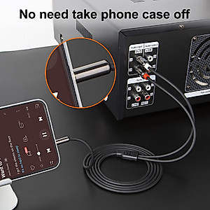 CableCreation 3.5ft 3.5mm to RCA Cable, Stereo Y Splitter Cord for Echo Dot, Smartphone, MP3, Tablet, Speaker, HDTV