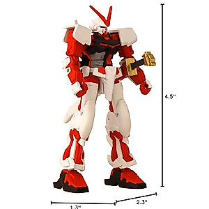 Bandai America - Gundam Infinity 4.5 Gundam Astray Red Frame Action Figure