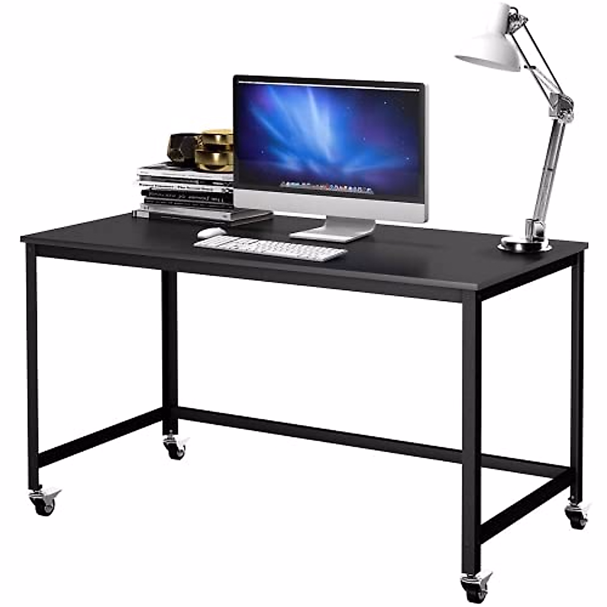 Goplus Computer Desk, Black