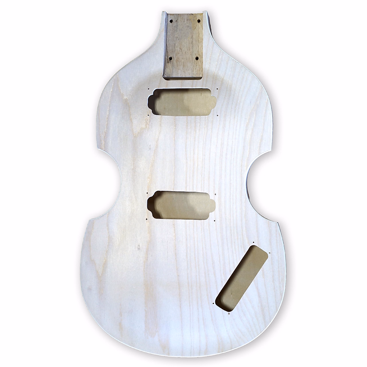 BexGears DIY Electric Violin Bass Guitar Kits SVL Style Electric Bass Guitar Kits Basswood Body Maple neck