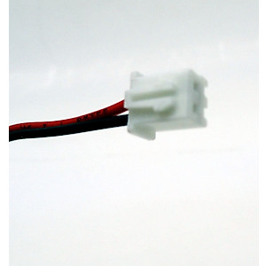 5PC Exitronix 10010034, Exitronix 10010036, Exell EBE-179,UNITECH 900AA MAH 2.4V Replacement Battery