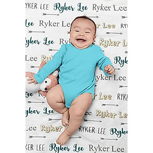 Kids and Adults, Great Gift for Birthday, Custom Blanket with Baby's Name, Customized Name Blanket as Birthday Gifts for Baby, Christmas, Newborn Baby, Gigi, Personalized Name Blankets for Son