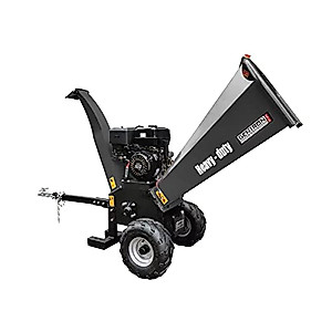 Gentron GWC8420E Wood Chippers, Shredders, & Mulchers, Black