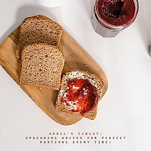 Simple preading Magic Butter Knife Spreader and Curler - Complete Your Kitchen Knives Set, Curl Your Butter with Ease 3 Different Ways (2).