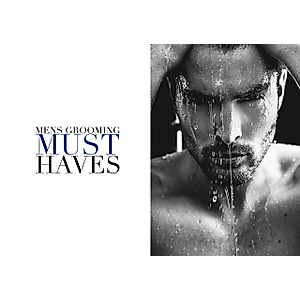 Ballsy Beard Wash Shampoo & Conditioner Set for Men 2 Piece Travel Size Hair Shampoo (Eucalyptus Spearmint, 2 oz)