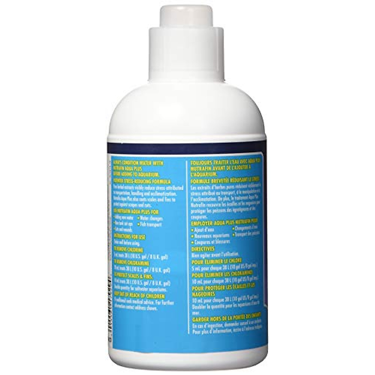 Nutrafin Aqua Plus Water Conditioner, 16.9-Ounce