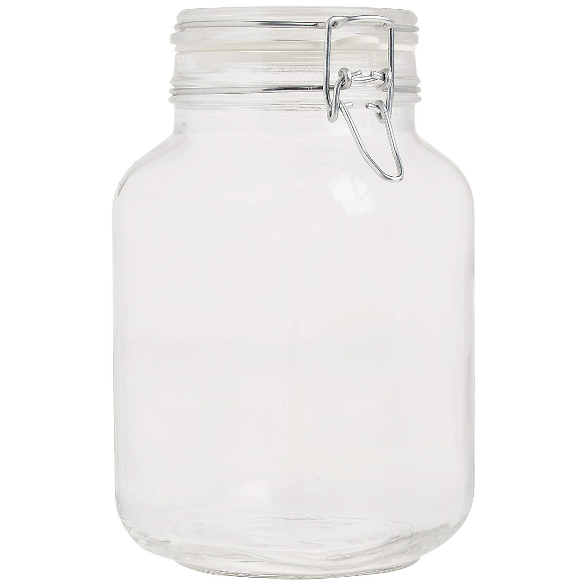 Bormioli Rocco SYNCHKG017035 Fido Glass Canning Jar Italian
